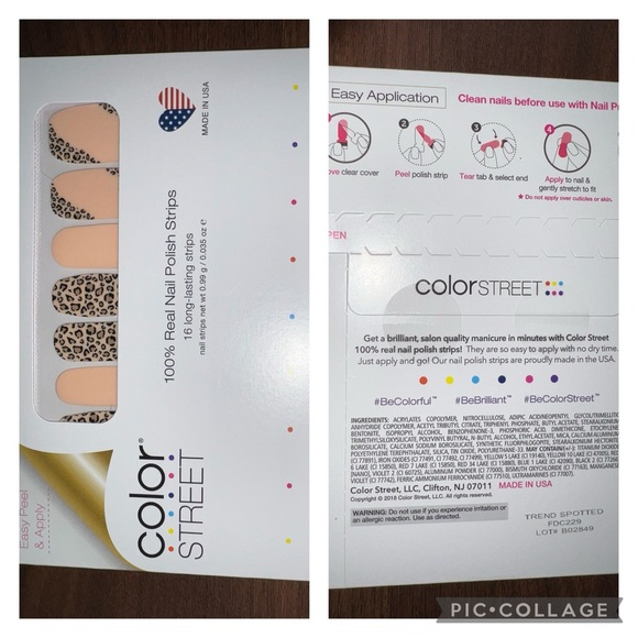 Color Street | Other | Color Street Trend Spotted Polish Strips | Poshmark